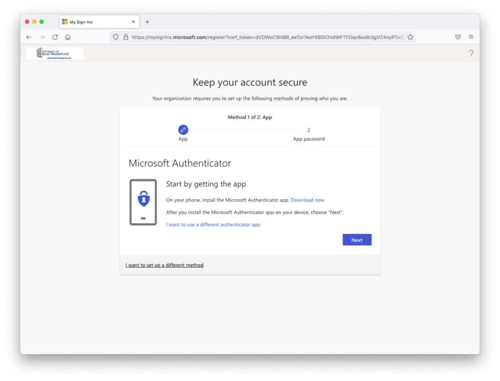 Multi-factor Authentication - Email