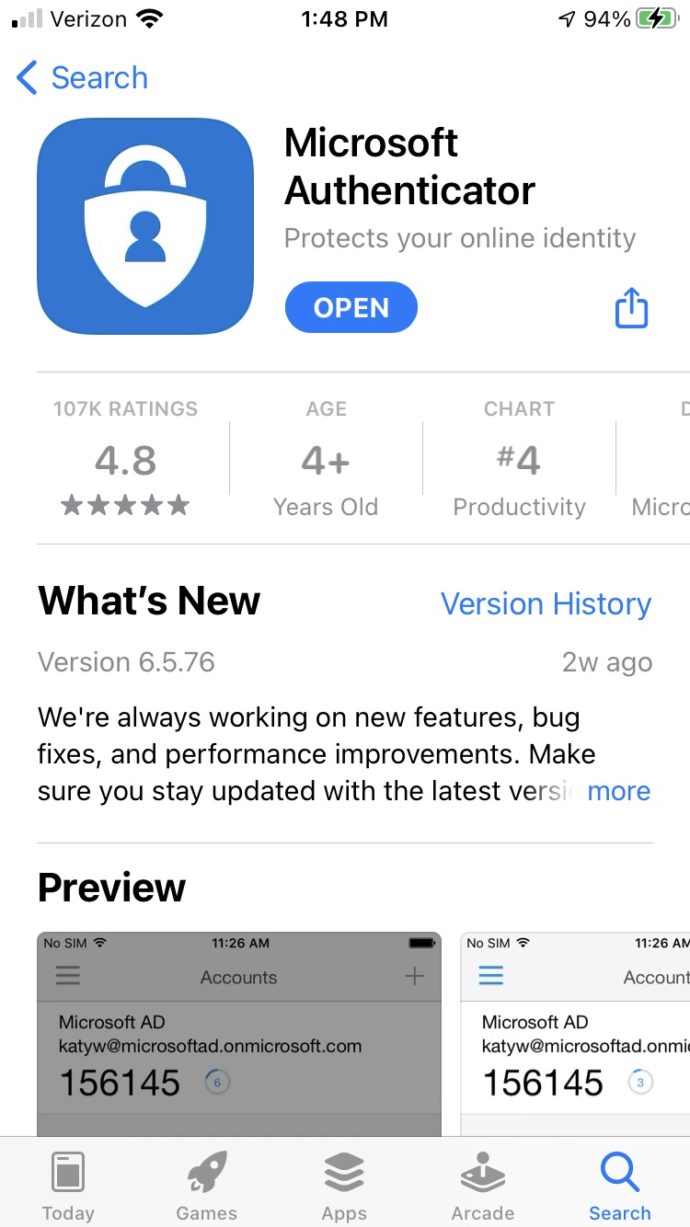 Multi-factor Authentication - Email